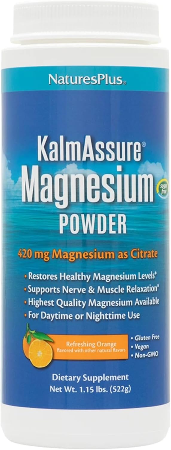 KalmAssure Magnesium Powder - The Restless Leg Relief Center