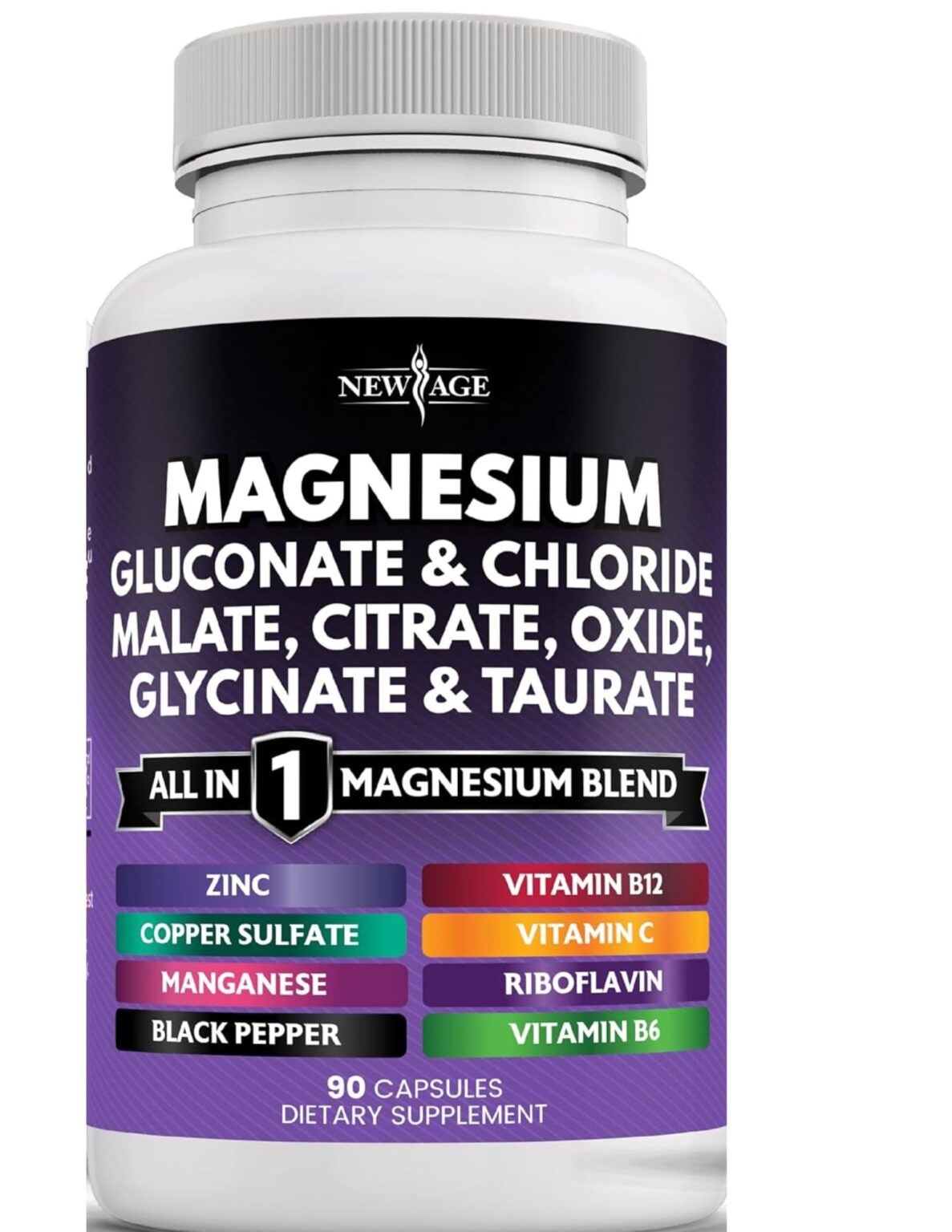The Top 5 Magnesium Supplements - The Restless Leg Relief Center