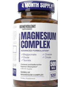 The Top 5 Magnesium Supplements - The Restless Leg Relief Center