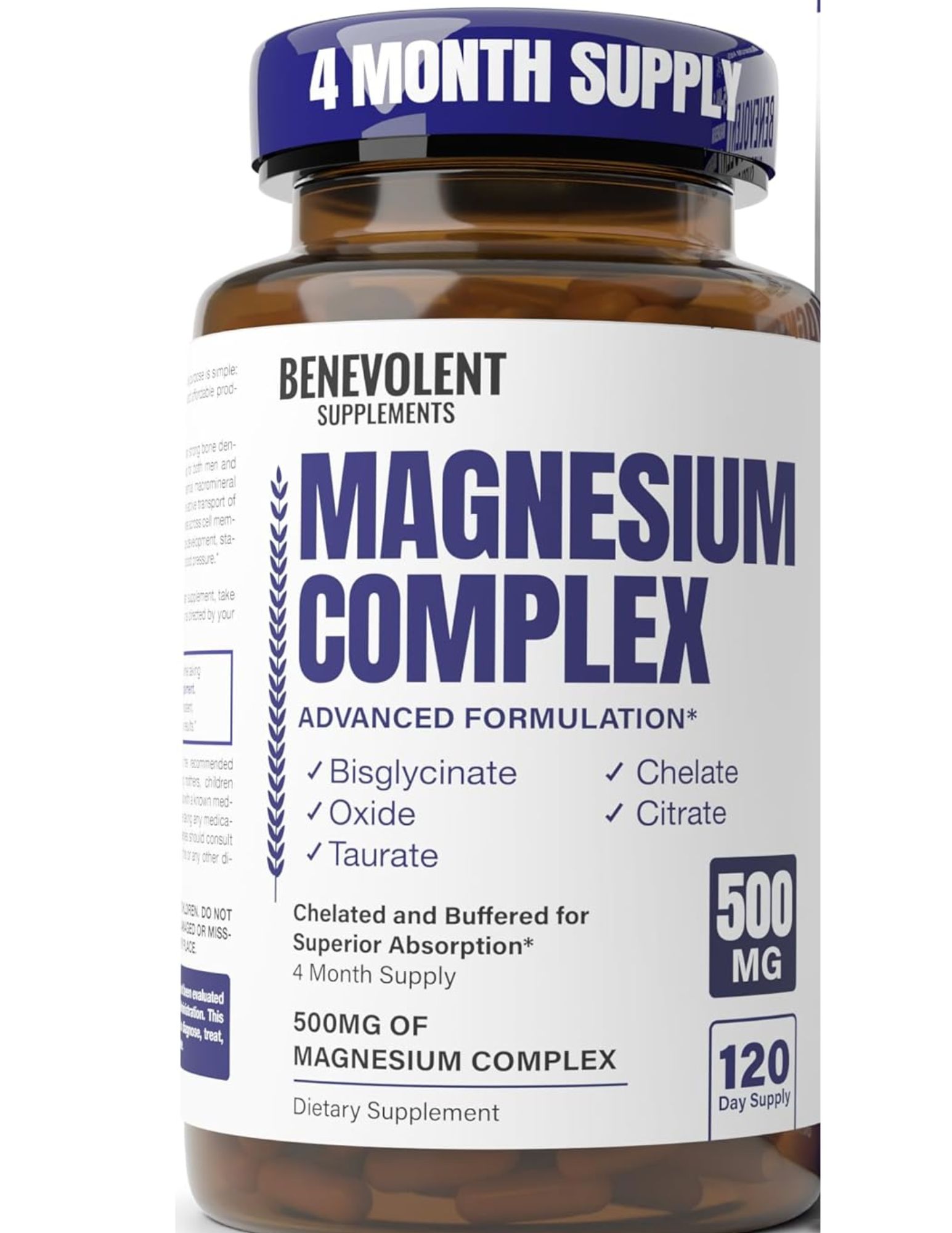 The Top 5 Magnesium Supplements - The Restless Leg Relief Center
